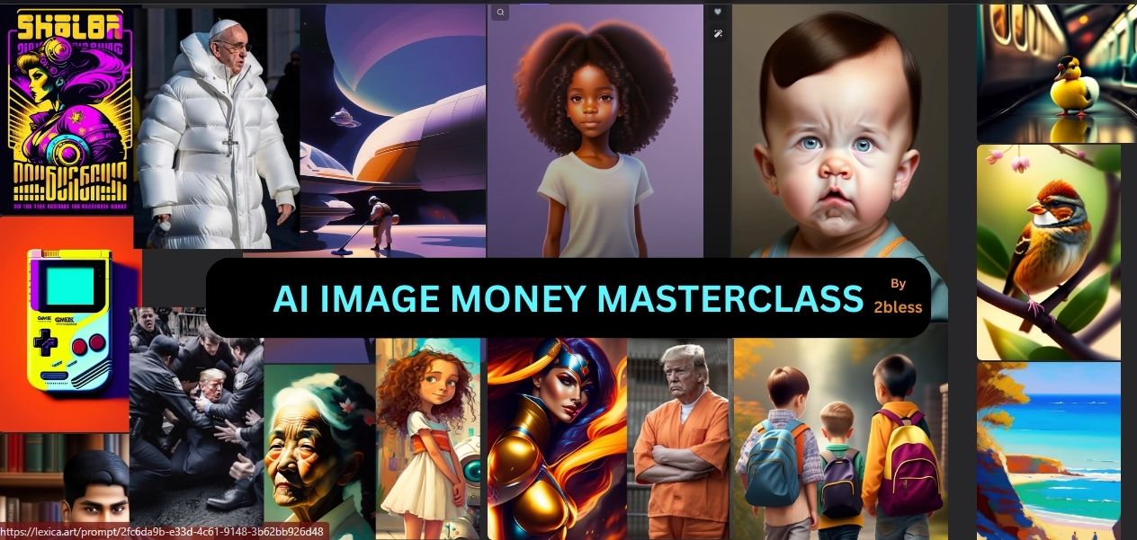Buy AI IMAGE MONEY MASTERCLASS by Everything Digital on Selar
