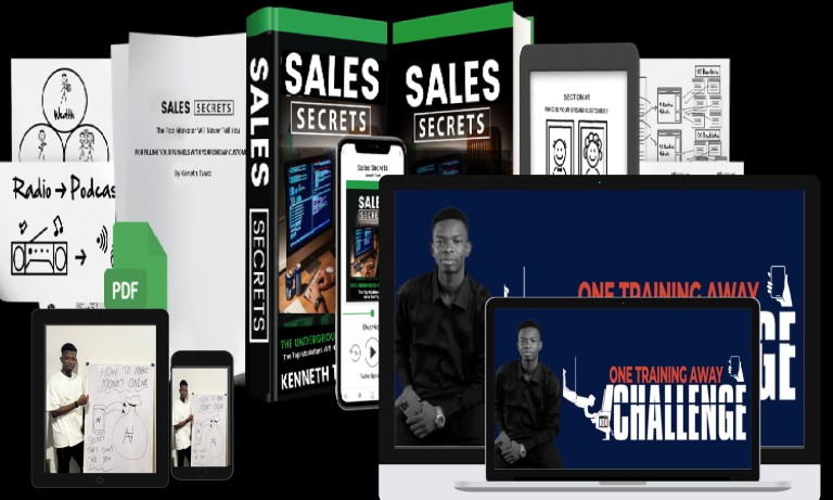Buy ONE TRAINING AWAY COURSE by Tuwa Kenneth on Selar