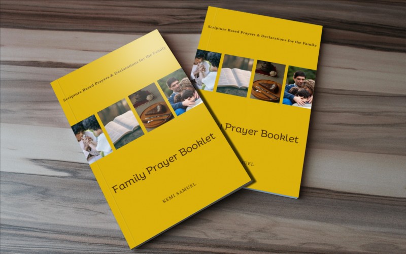 Buy Family Prayer Booklet by Kemi Samuel on Selar