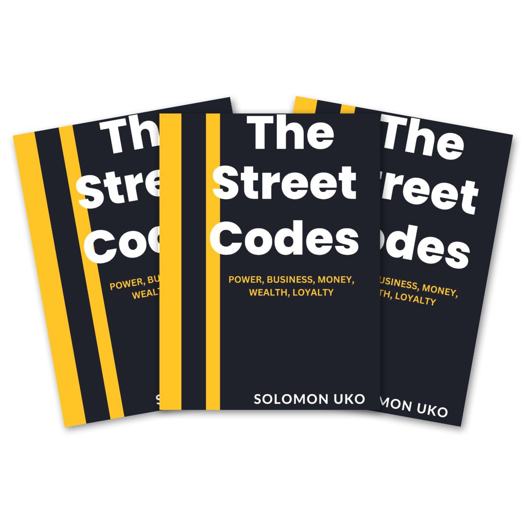 Buy THE STREET CODES by solomon uko on Selar
