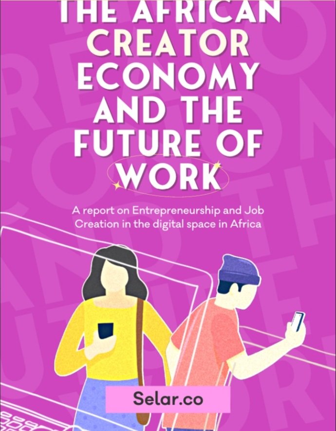 Buy TH AFRICAN CREATOR ECONOMY by Umar Ahmed on Selar