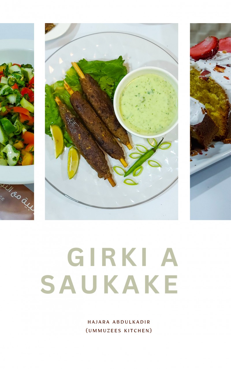 Buy GIRKI A SAUKAKE by Ummuzees Kitchen on Selar