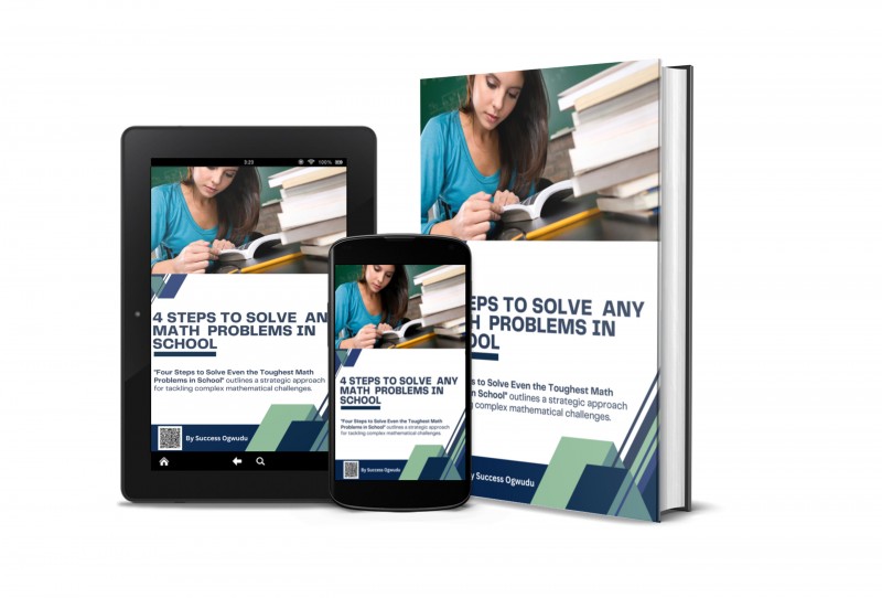 Buy Four Steps to Solve Even the Toughest Math Problems by Universal ...