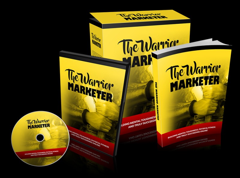 Buy The Warrior Marketer by Universal Tech A1 on Selar
