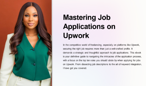 Buy MASTERING JOB APPLICATIONS ON UPWORK by University Of Freelancing ...