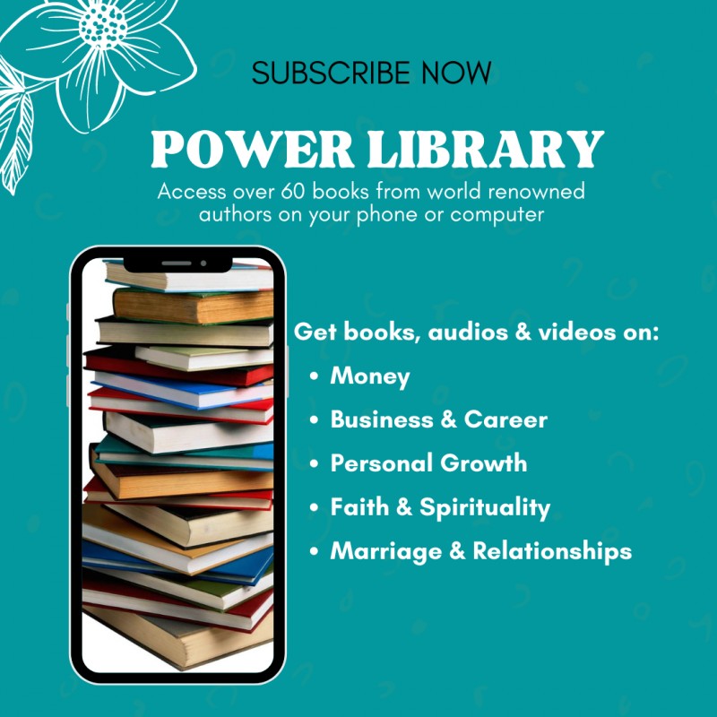 Get POWER LIBRARY by UNLEASH! Woman on Selar