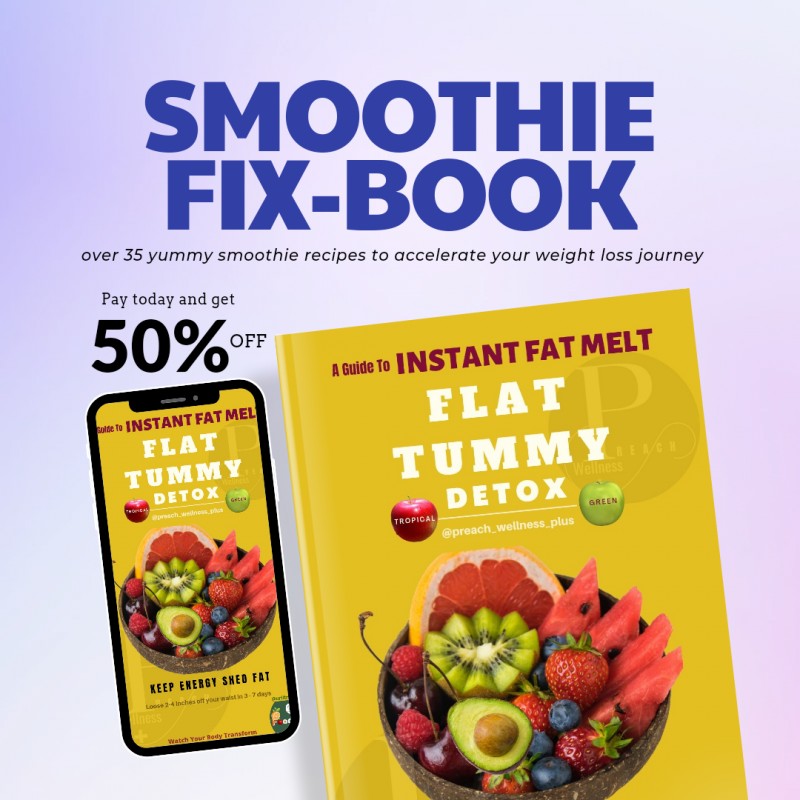 Buy SMOOTHIE FIX-BOOK BUNDLE by Effiong Peace Ime on Selar