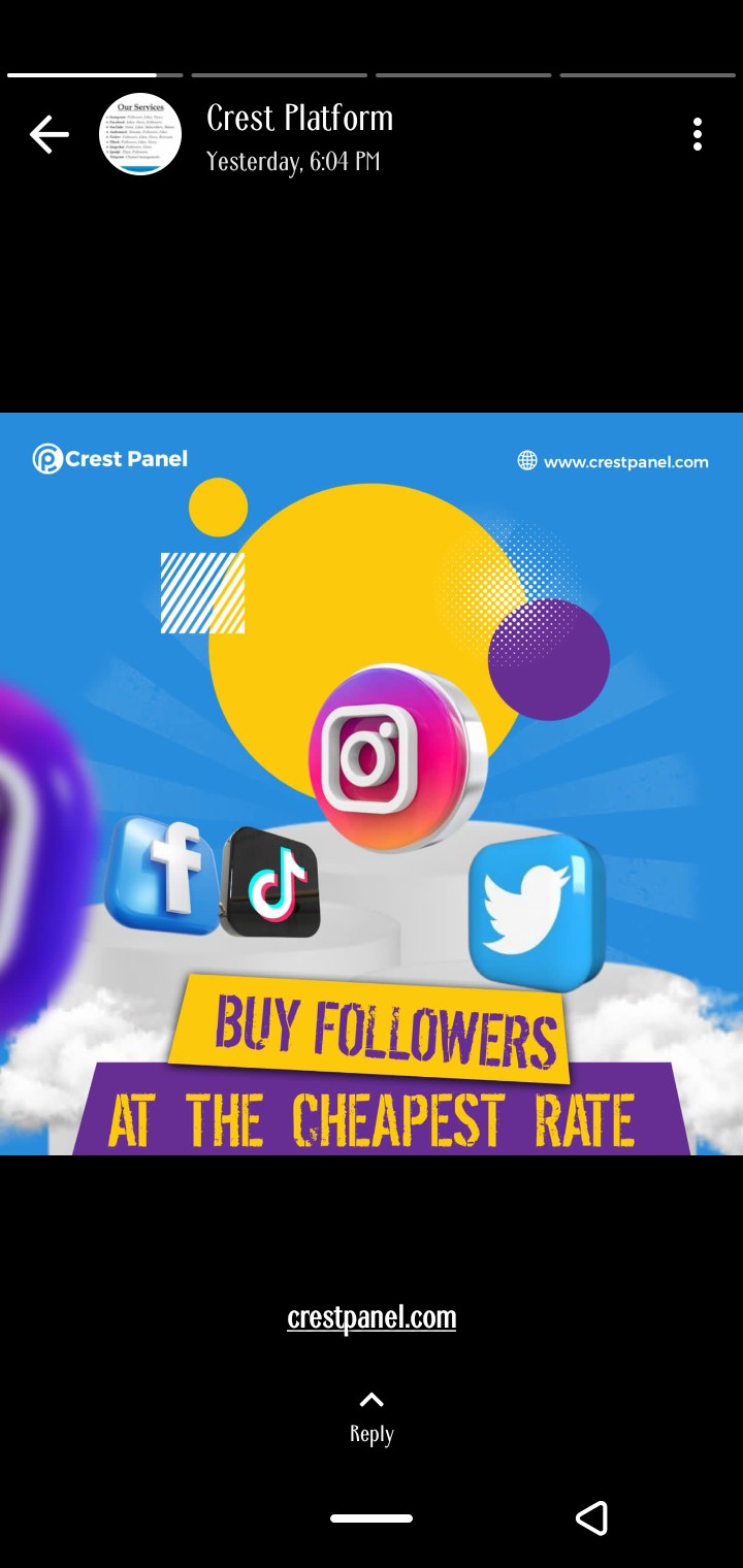 Buy CREST PANEL SOCIAL MEDIA BOOSTER by Uzoma success on Selar
