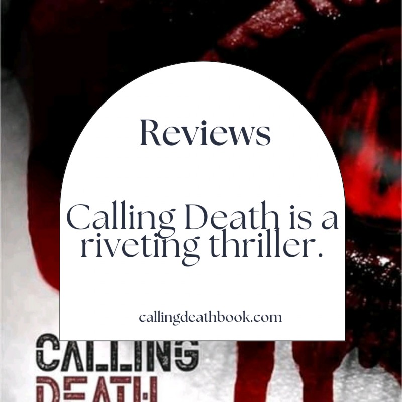 Buy Calling Death by Vaquita Books on Selar