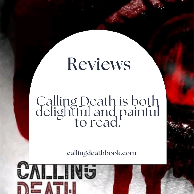 Buy Calling Death by Vaquita Books on Selar