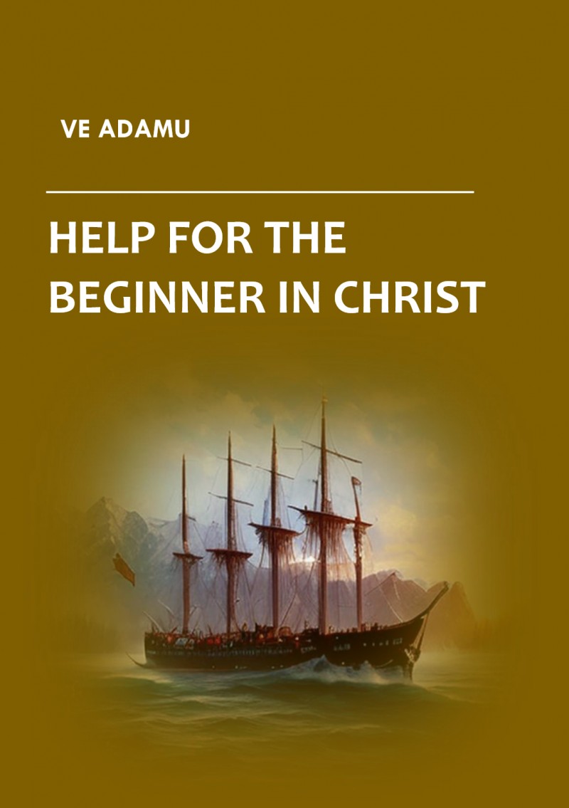Buy Help for the beginner in Christ by DR V. E. ADAMU on Selar