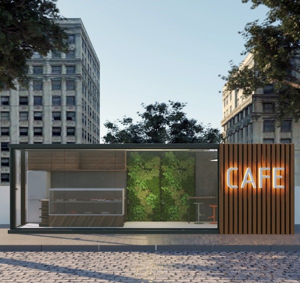 Buy SINGLE CONTAINER DESIGN (ACE 40) by Vetspaces on Selar