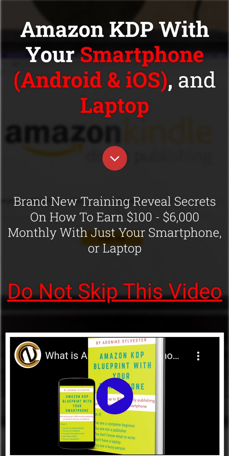 Buy Amazon kdp for all devices by ABIODUN VICTOR on Selar