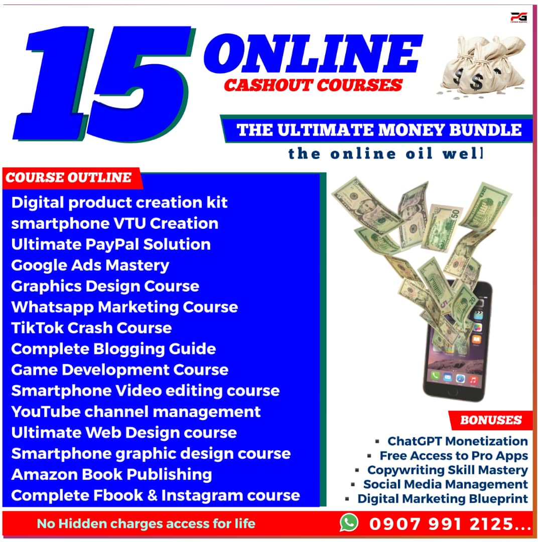 Buy The Ultimate Skills bundle by Victor Onyeka Moureen on Selar