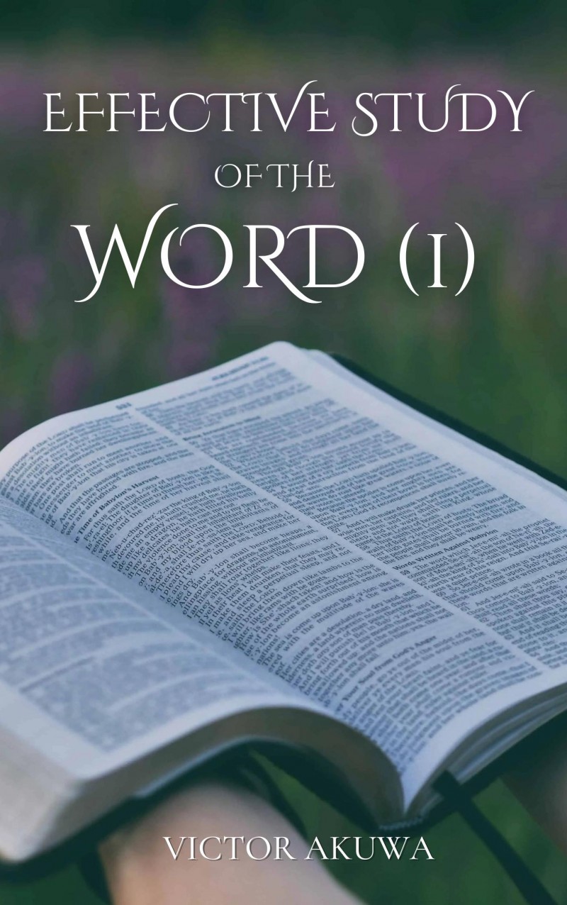 Get Effective Study of The Word by Victor Akuwa on Selar