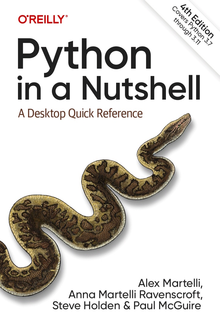 Buy Python in a Nutshell by Chiaka Victor Samuel on Selar