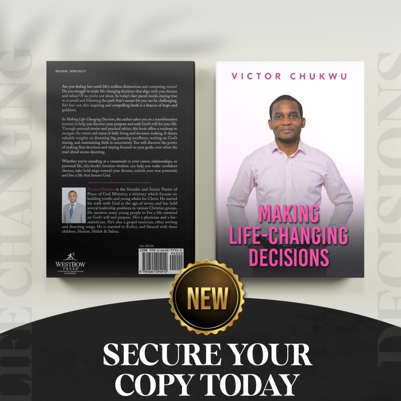 Buy Making Life-Changing Decisions by Victor Chukwu on Selar