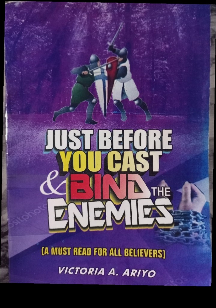 Buy JUST BEFORE YOU CAST & BIND THE ENEMIES by Victoria Ariyo on Selar