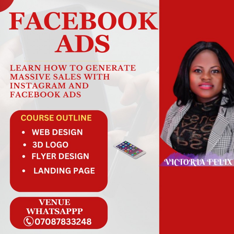 Buy FACEBOOK ADS: LEARN HOW TO GENERATE MASSIVE SALES WITH INSTAGRAM ...