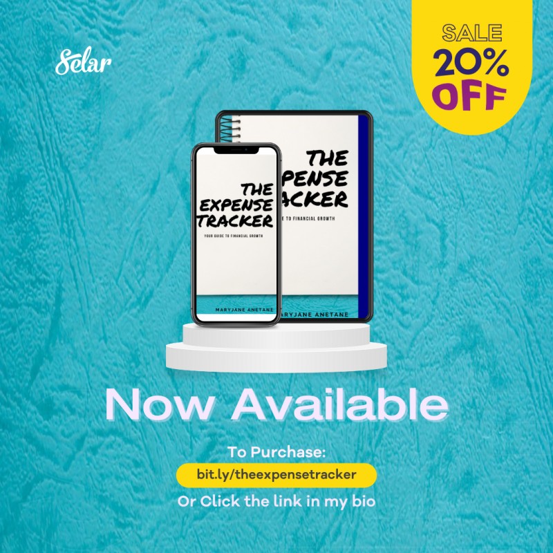 Buy THE EXPENSER TRACKER by Victory Akandu on Selar