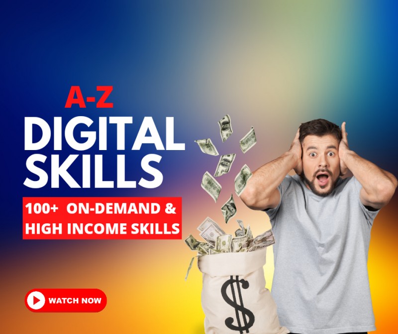 Buy A-Z DIGITAL SKILLS by Voltage Digital Media on Selar
