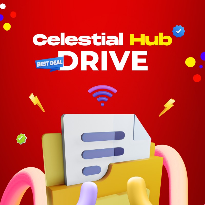 Buy Celestial Hub Drive by Michael Abasiakan Umoh on Selar