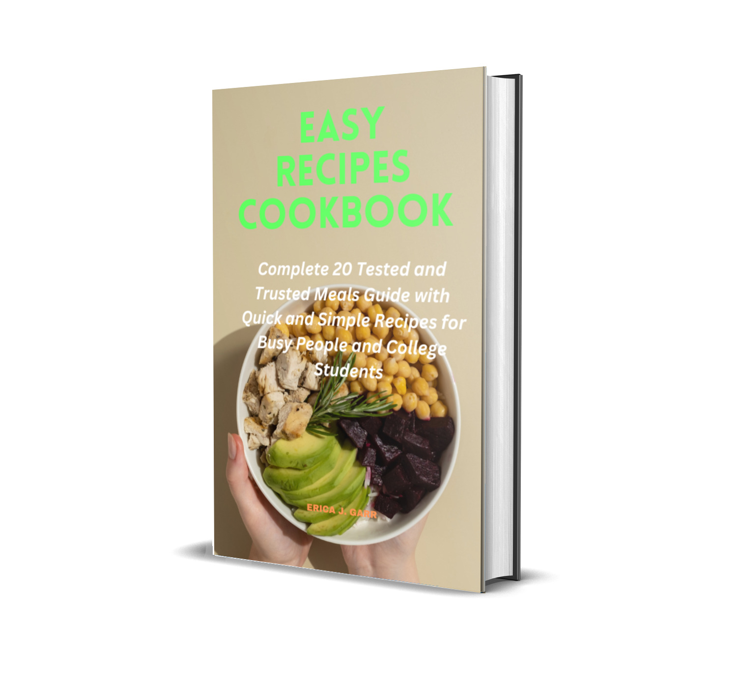 Buy Easy Recipes Cookbook by Wahab Adewale Sulaiman on Selar
