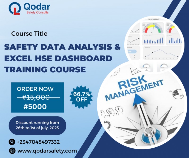 Buy Safety Data Analysis and Excel HSE Databoard Training Course by ...