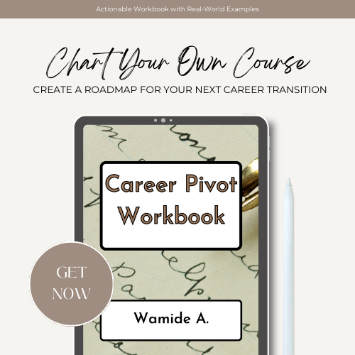 Buy The Career Pivot Workbook (with Practical Exercises & Examples) by ...
