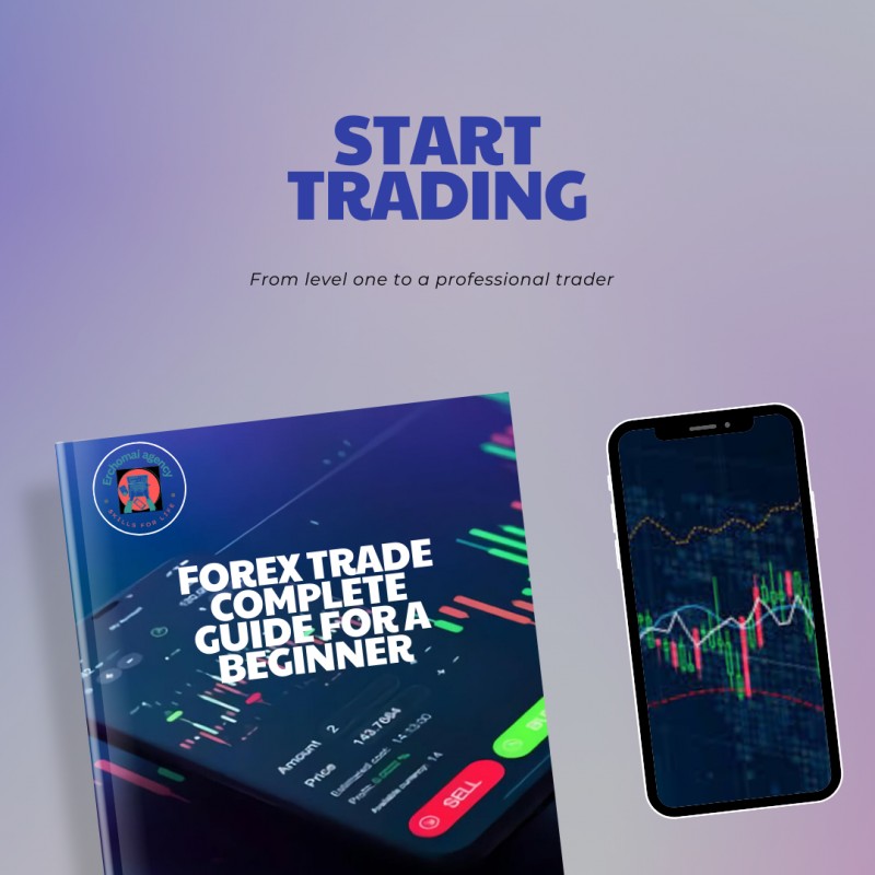 Buy Complete Guide For Forex Trade Beginners by Erchomai Agency on Selar