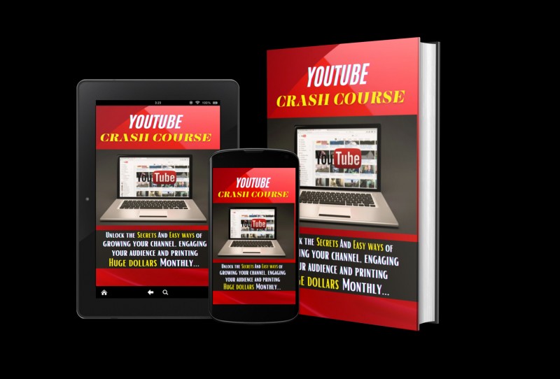 Buy YouTube Crash course. by The Wealth Mindset on Selar
