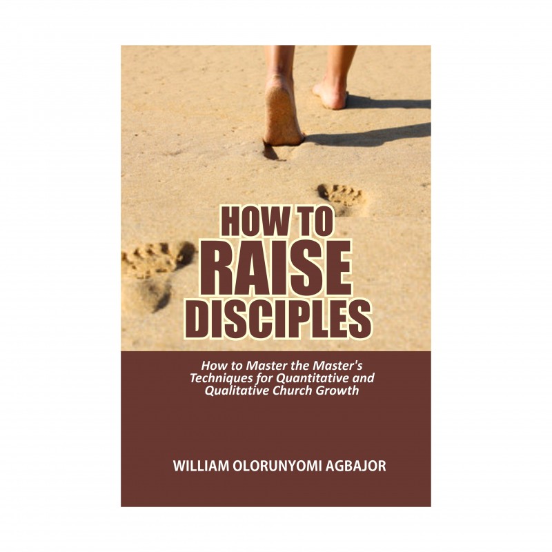 Buy How to Raise Disciples by William Olorunyomi Agbajor on Selar