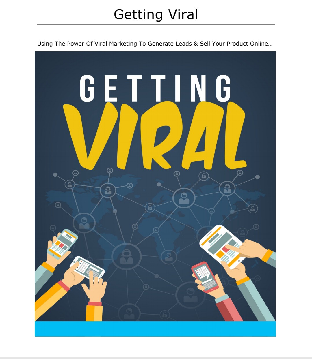 Buy GETTING VIRAL by Wilson Iyoha on Selar