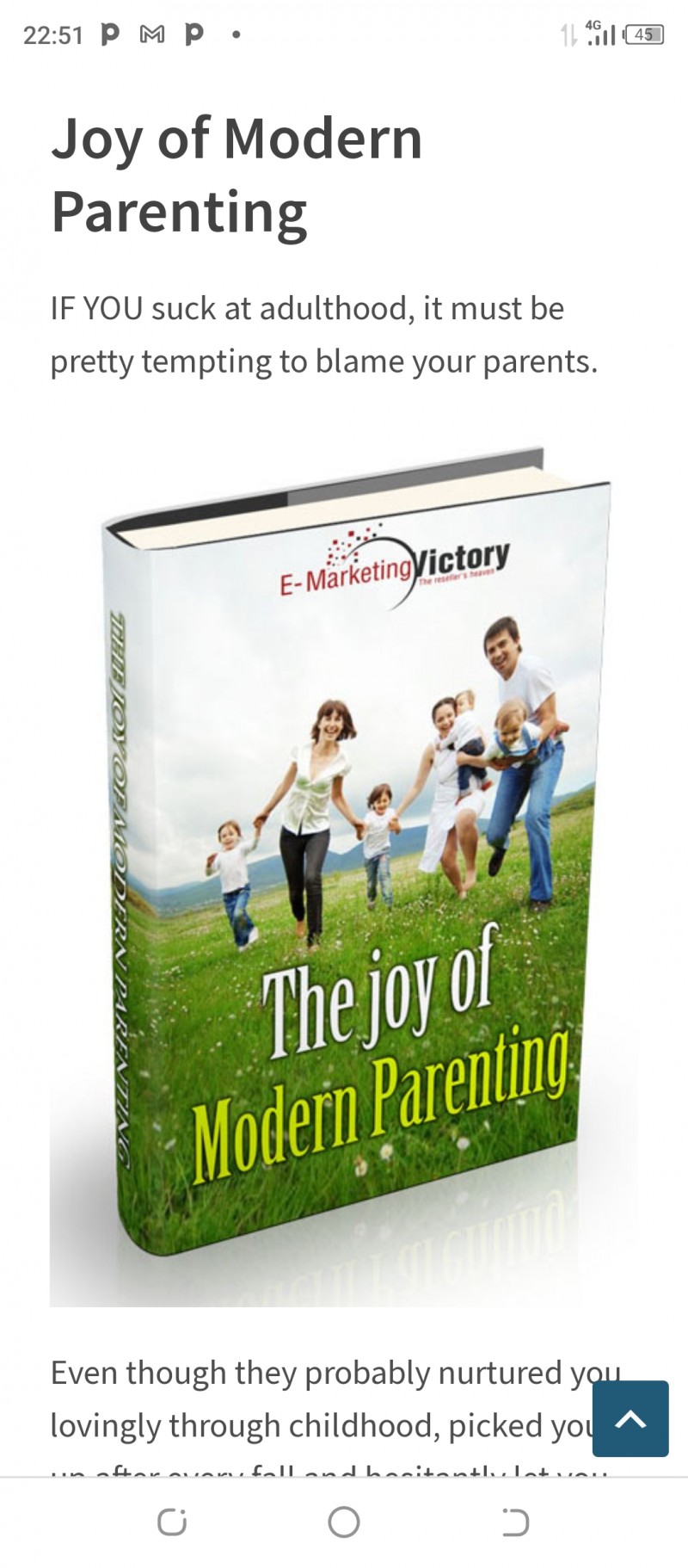 Buy JOY OF MODERN PARENTING (GIVING YOUR BEST TO YOUR CHILD) by Wilson Iyoha on Selar
