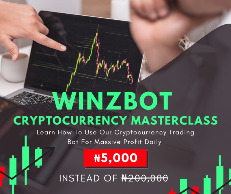 Buy WinzBot Crypto Masterclass by Godwin Nweke on Selar