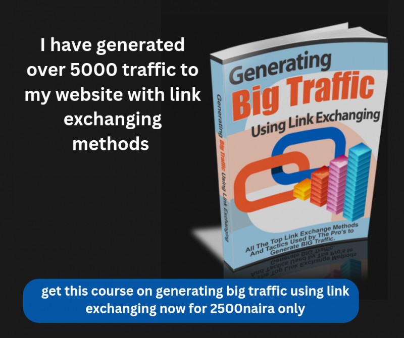 Buy Generating big traffic by Winner Future on Selar