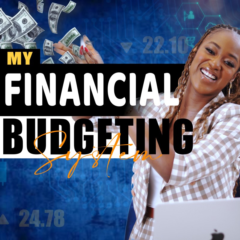 Buy Personal Financial Budgeting System - NUMBERS SHEET by The ...