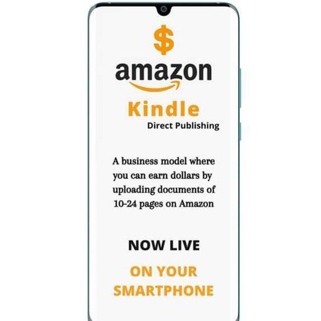 Buy Amazon KDP(kindle Direct publishing by WIZZY MARKETING HUB on Selar
