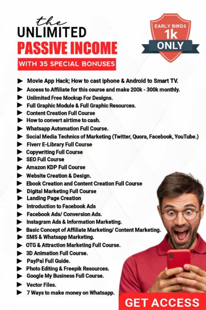 Buy The Unlimited Passive Income with 35 Special Bonuses by Wiggowise ...