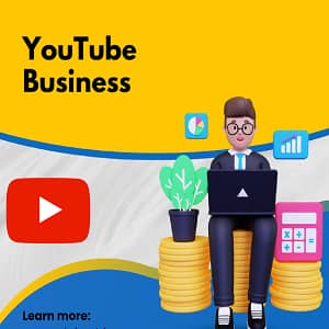 Buy YouTube Business Made Easy by Expertron Marketplace on Selar