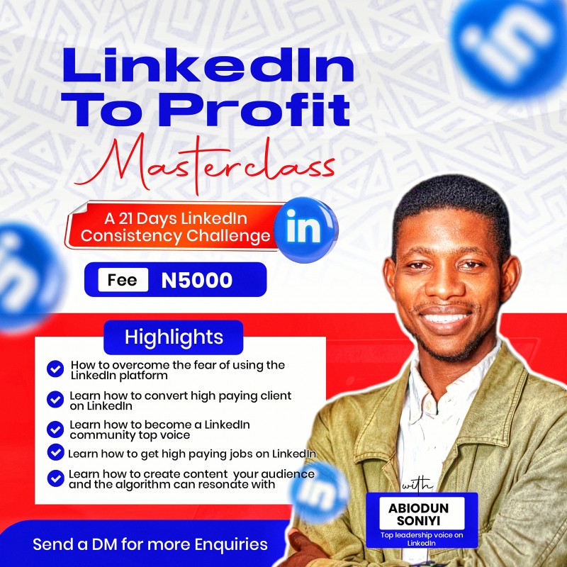 Buy LinkedIn To Profit Masterclass by on Selar