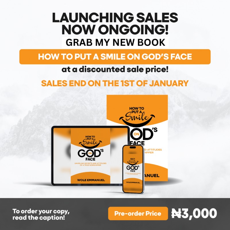 Buy BRONZE LAUNCHING PACKAGE FOR HOW TO PUT A SMILE ON GOD's FACE by ...