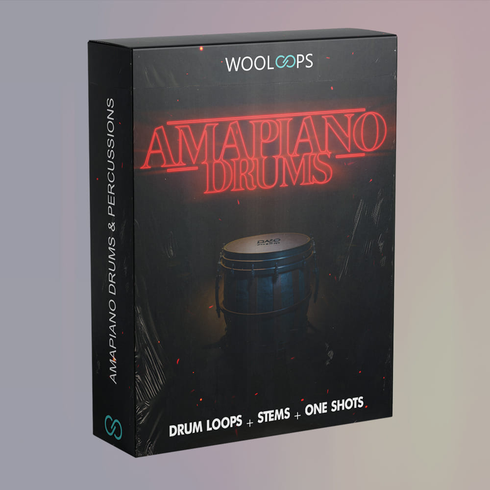 Buy Amapiano Drums by Wooloops on Selar