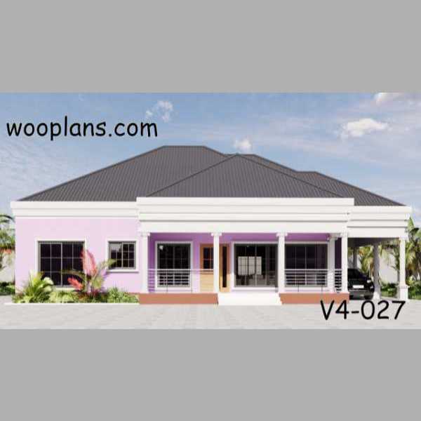 Buy V4-027 by wooplans catalogue on Selar