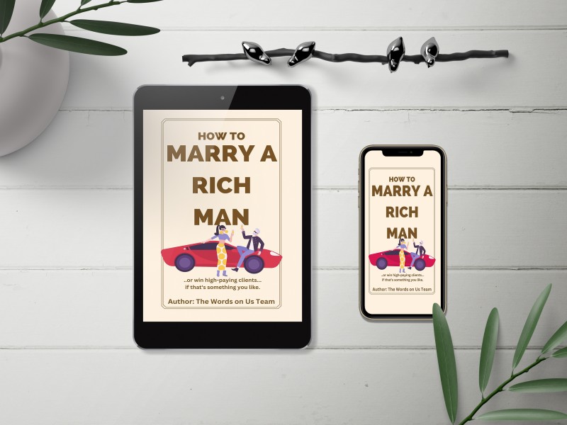 Buy How to Marry a Rich Man by Words on Us on Selar
