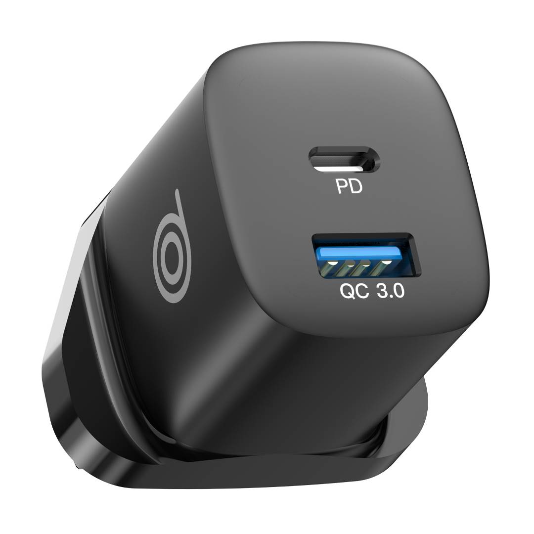 Buy CHEETAH3 SUPER FAST 33W CHARGER HEAD USB-C & USB-A WALL CHARGER ...