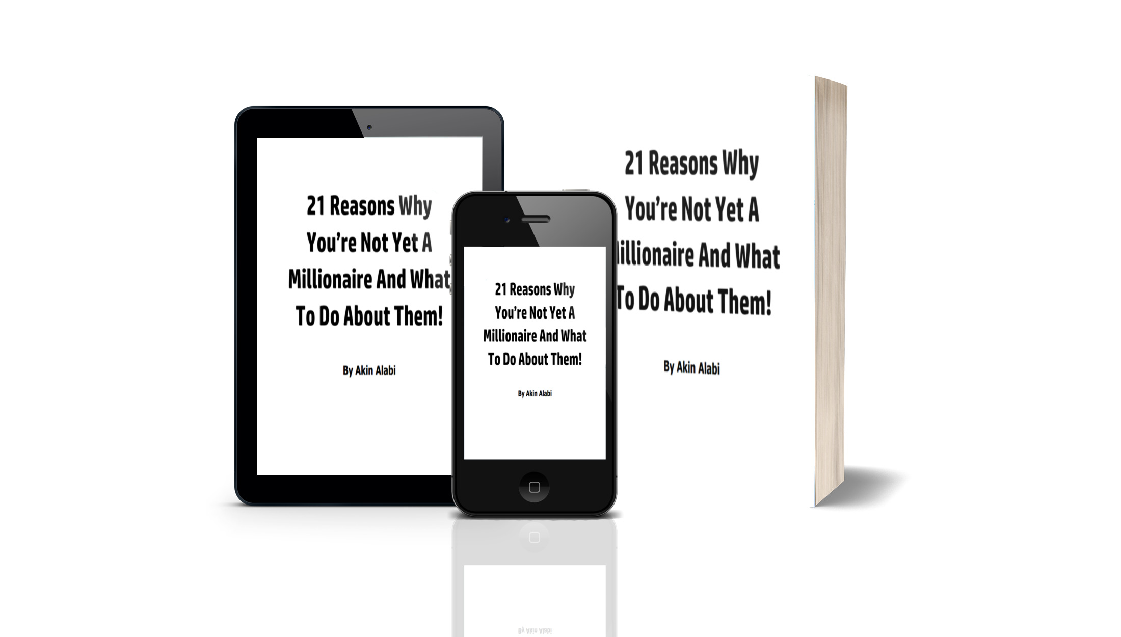 Buy Why are you yet a millionaire by Daniel chuks digitalzs on Selar