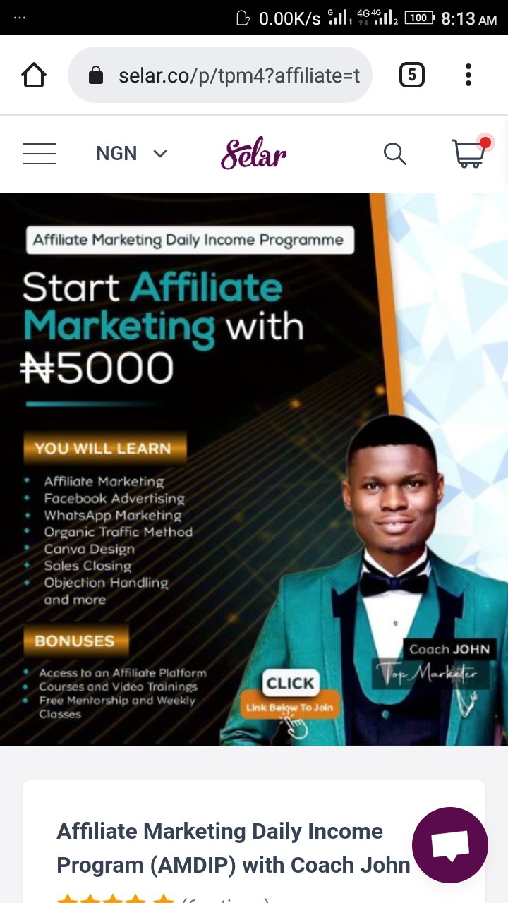 Buy Merchant,Type,Status,Description,Affiliate Link,Views,Sales,,, 1 ...