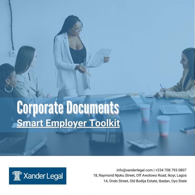 Buy Smart Employer Toolkit by Xander Legal Consulting on Selar