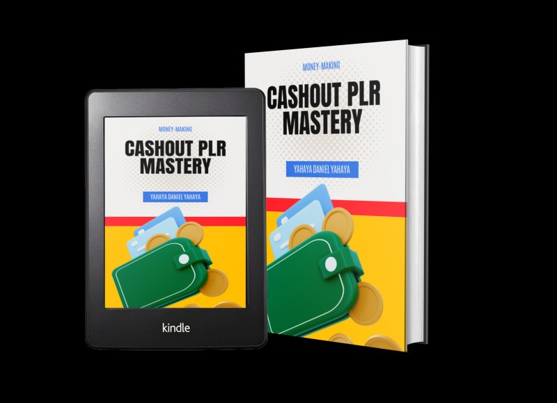Buy Cashout PLR Mastery by Yahaya Daniel Yahaya on Selar
